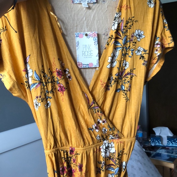 Pink Rose | Dresses | Floral Summer Dress | Poshmark